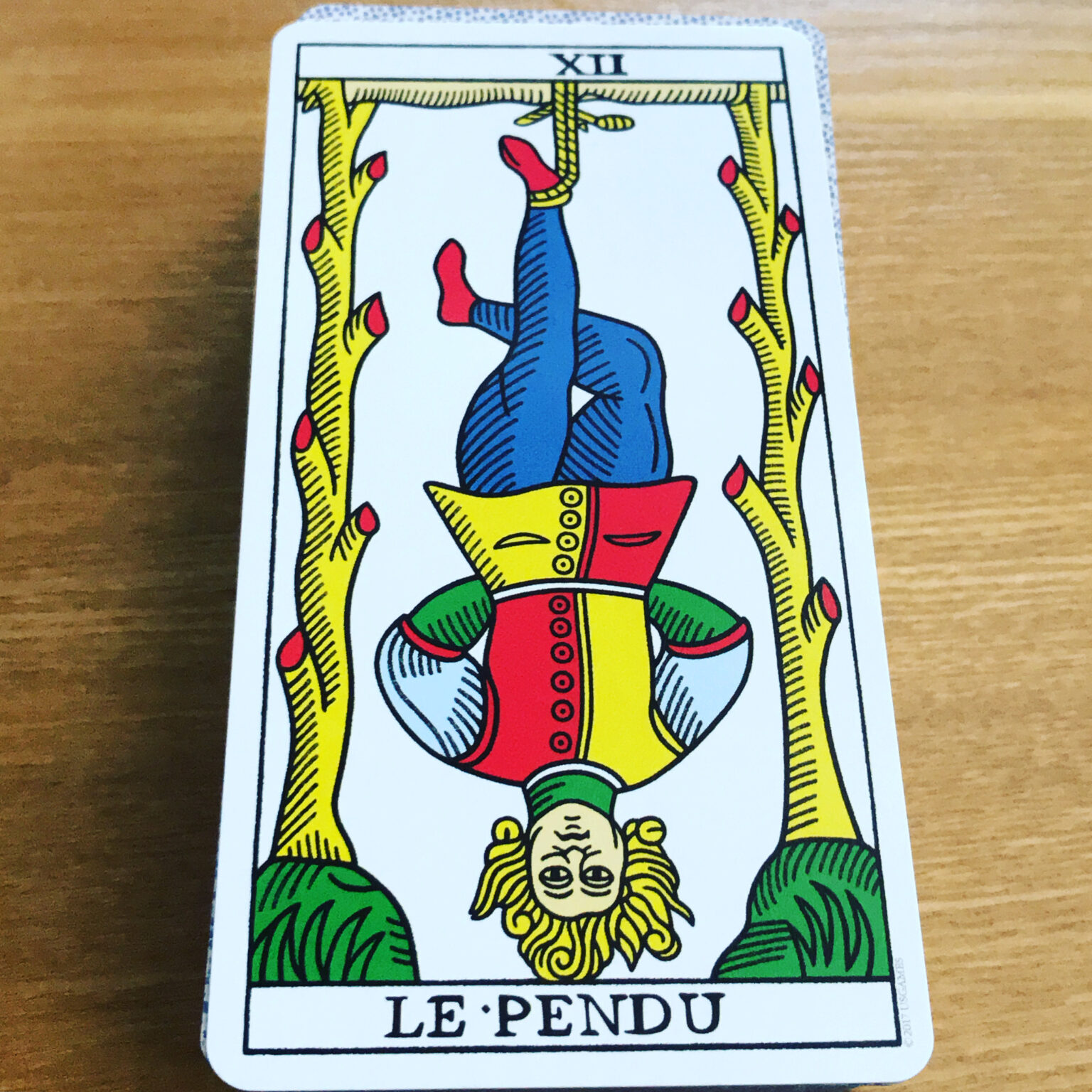 Le Pendu Tarot Card Meaning