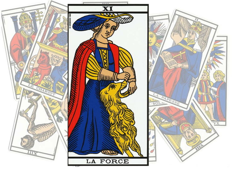La Force Tarot Card Meaning